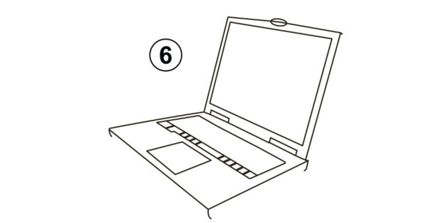 How to Draw a Laptop in 9 Easy Steps