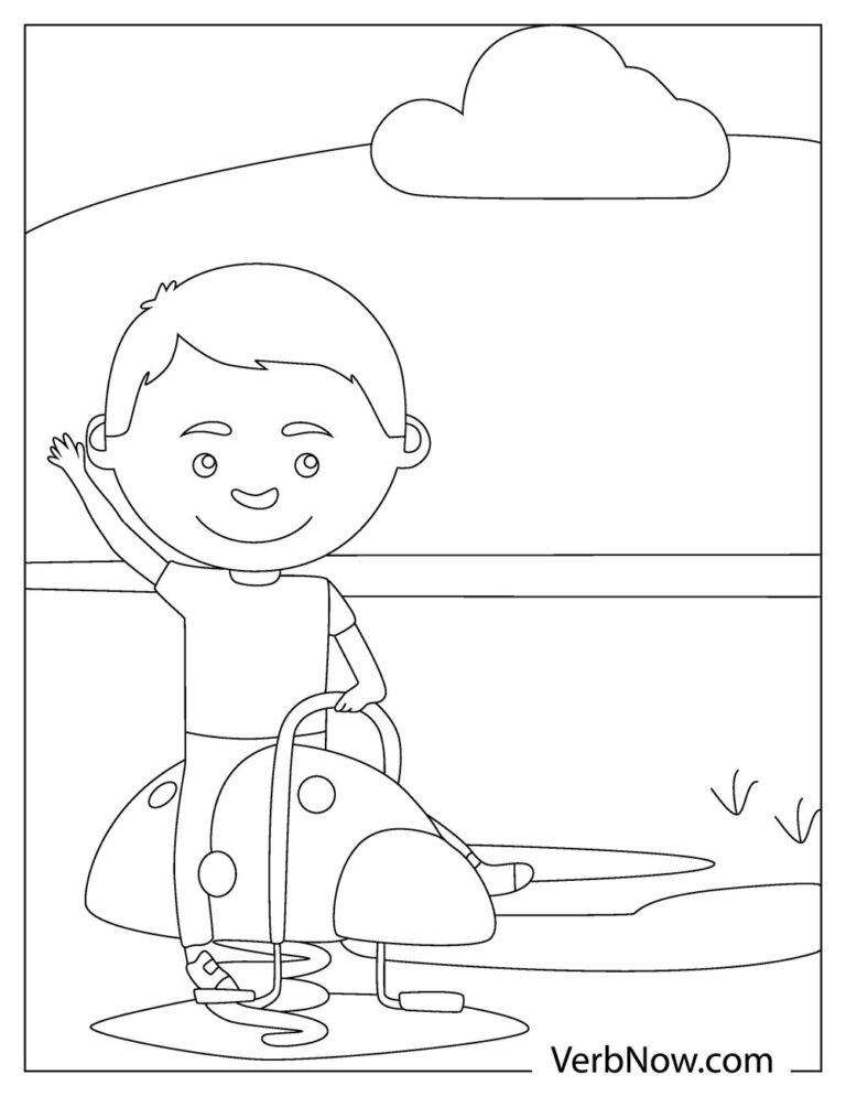 Free PLAYGROUND Coloring Pages for Download (Printable PDF)