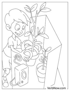 Free SCIENCE Coloring Pages for Download (Printable PDF)