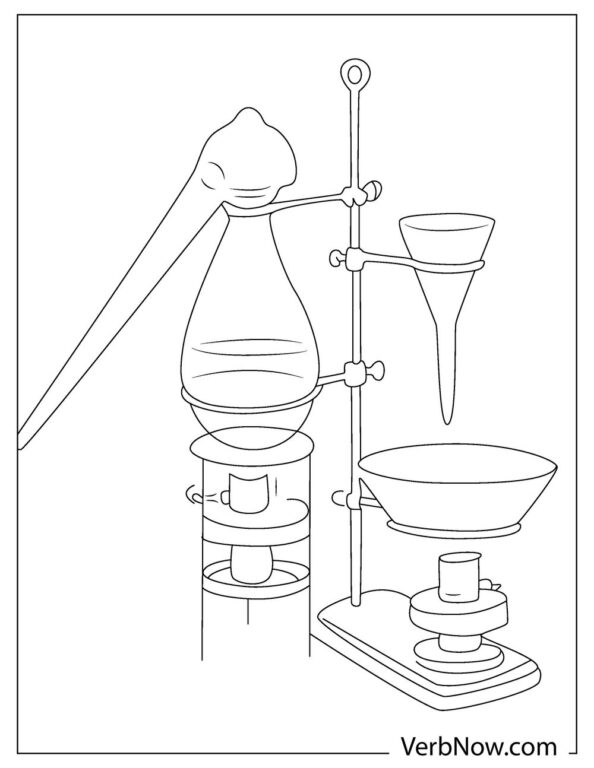 Free SCIENCE Coloring Pages for Download (Printable PDF)