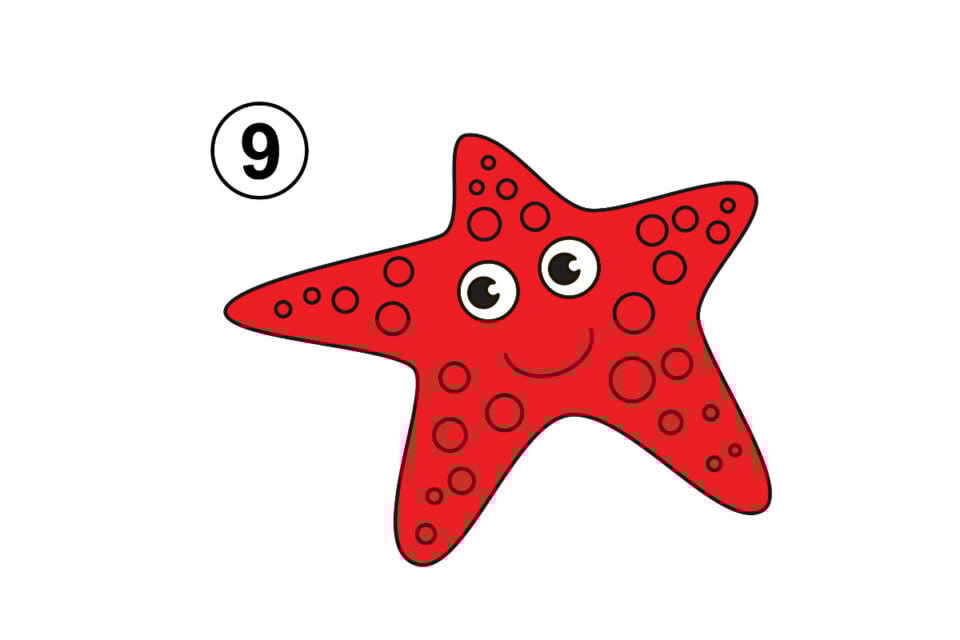 How to Draw a Starfish in 9 Easy Steps - VerbNow