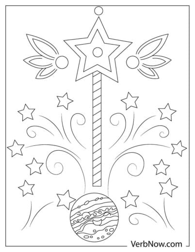 Free STARS Coloring Pages for Download (Printable PDF)