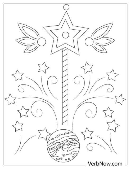 Free STARS Coloring Pages for Download (Printable PDF)