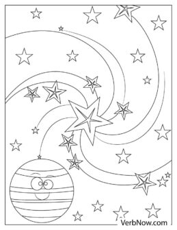 Free STARS Coloring Pages for Download (Printable PDF)