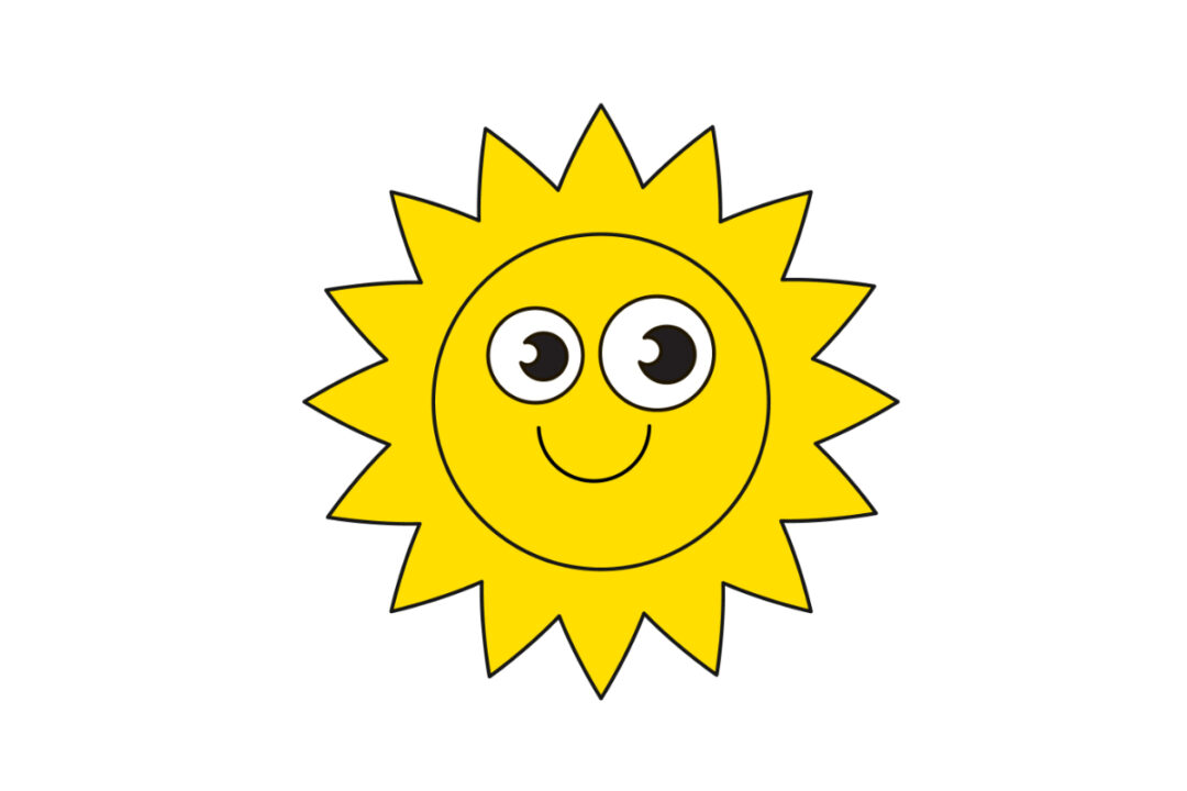 How to Draw the Sun in 6 Easy Steps