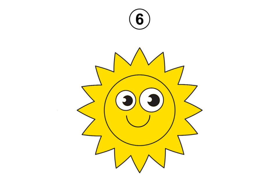 How to Draw the Sun in 6 Easy Steps