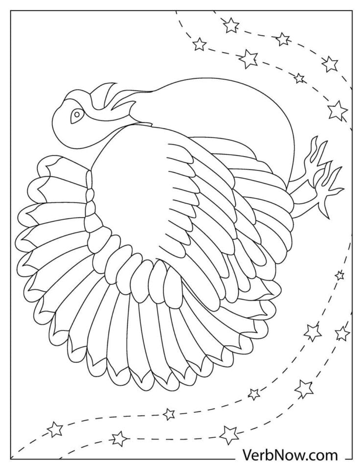 Free TURKEY Coloring Pages & Book for Download (Printable PDF) - VerbNow