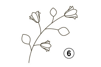 How to Draw a Bluebell in 9 Easy Steps