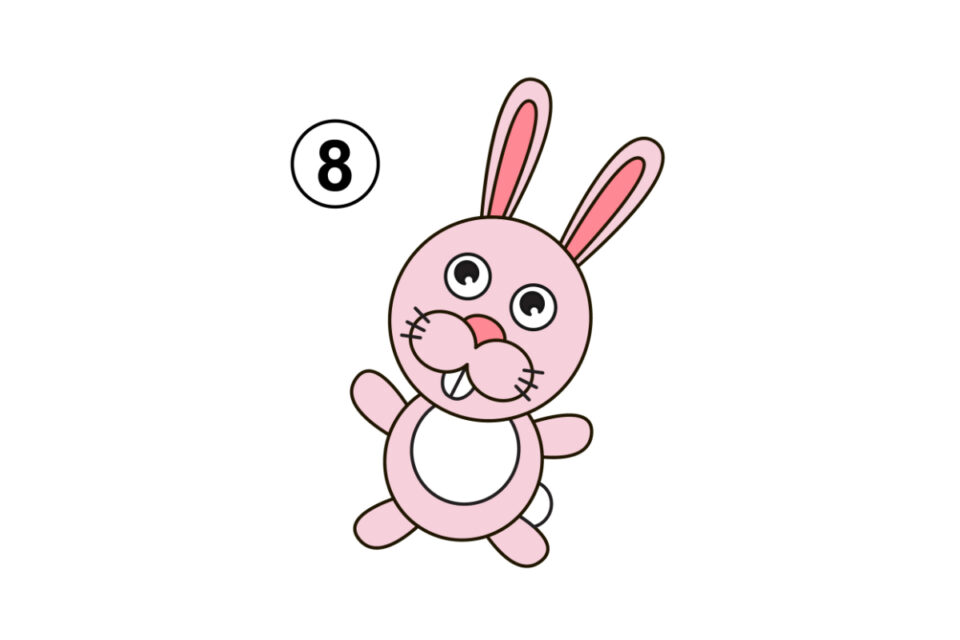 How to Draw a Bunny with 2 Easy Drawing Tutorials