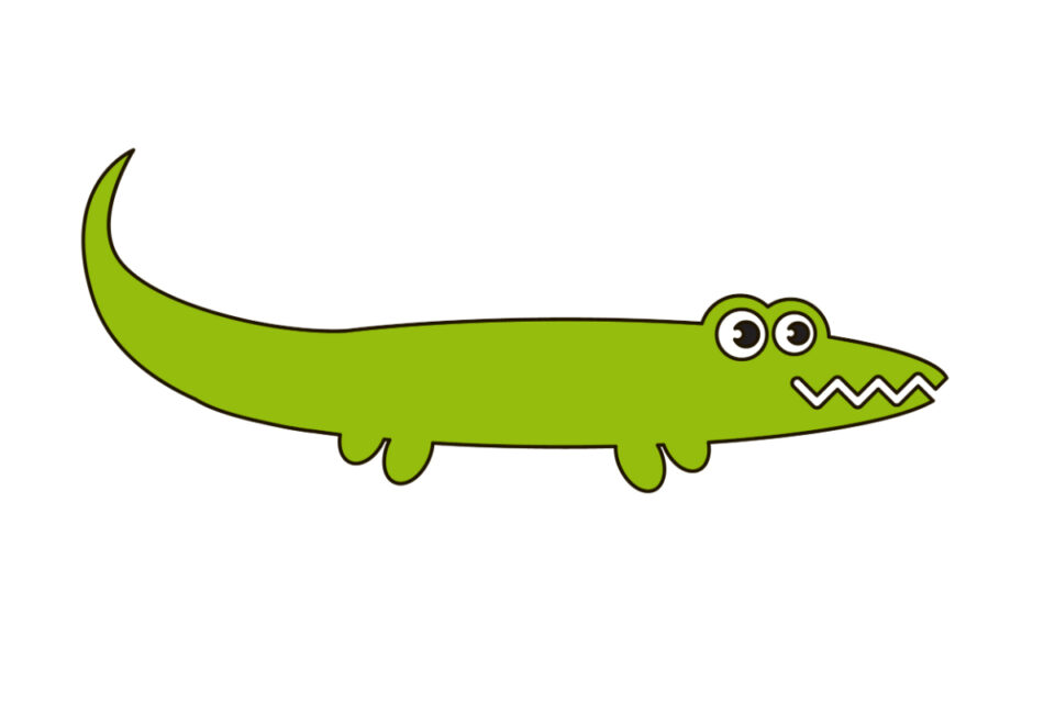 How to Draw a Crocodile in 10 Easy Steps