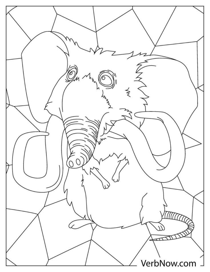 Free CROODS Coloring Pages for Download (Printable PDF)