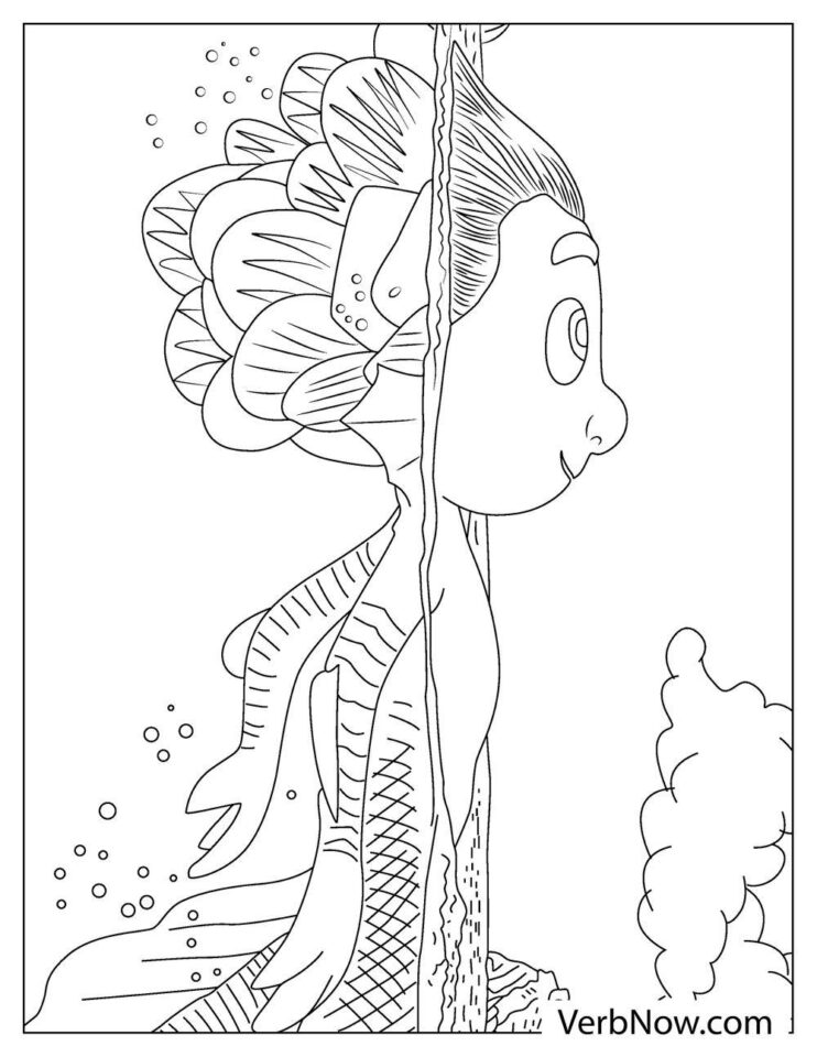 Free LUCA Coloring Pages for Download (Printable PDF)