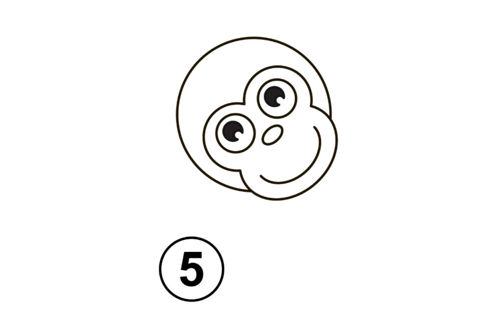 How to Draw a Monkey in 12 Easy Steps