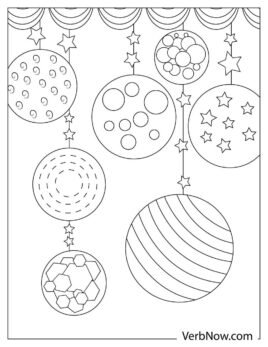 Free ORNAMENT Coloring Pages for Download (Printable PDF)