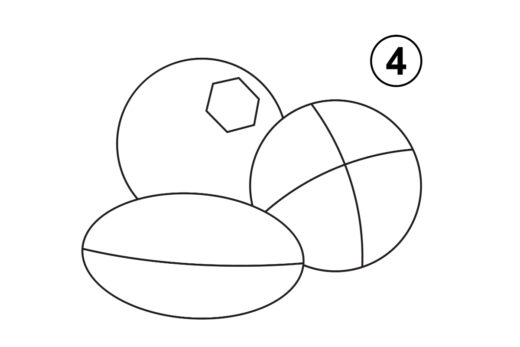 How to Draw Sports Balls in 9 Easy Steps