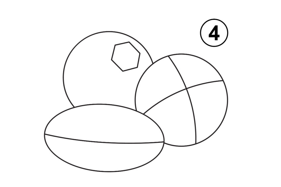How to Draw Sports Balls in 9 Easy Steps