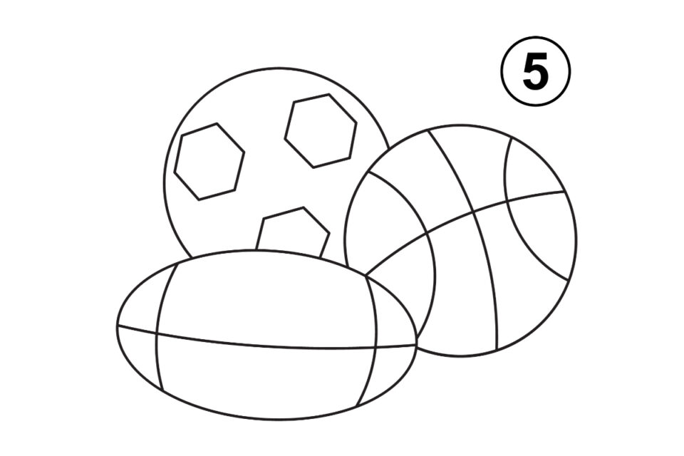 How to Draw Sports Balls in 9 Easy Steps