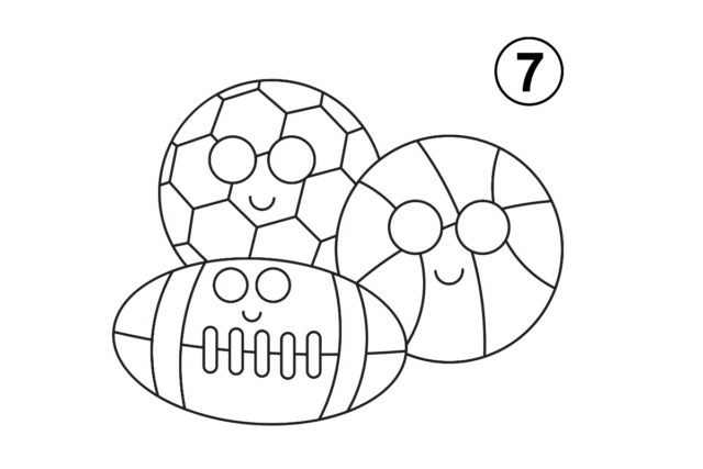 How to Draw Sports Balls in 9 Easy Steps