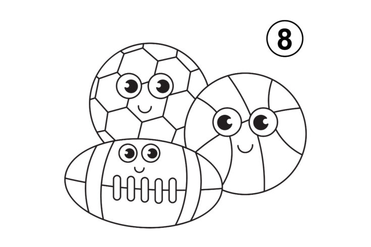 How to Draw Sports Balls in 9 Easy Steps