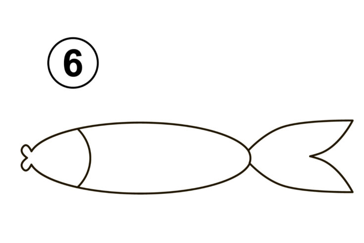 How to Draw a Blue Fish in 12 Easy Steps