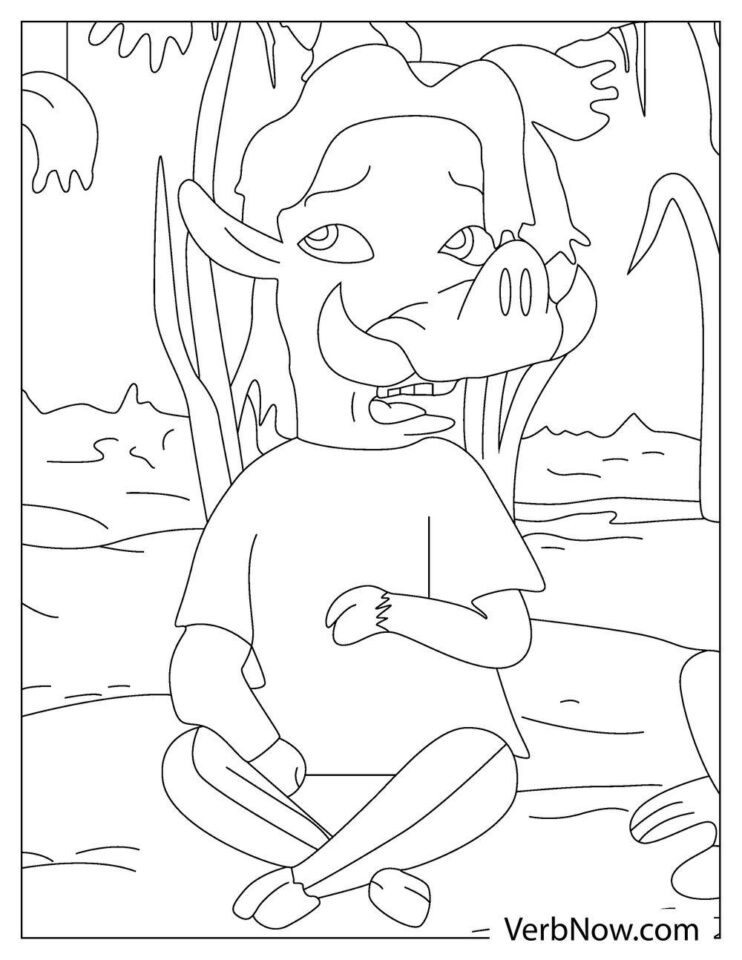 Free JUMANJI Coloring Pages for Download (Printable PDF)