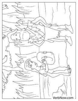 Free JUMANJI Coloring Pages for Download (Printable PDF)