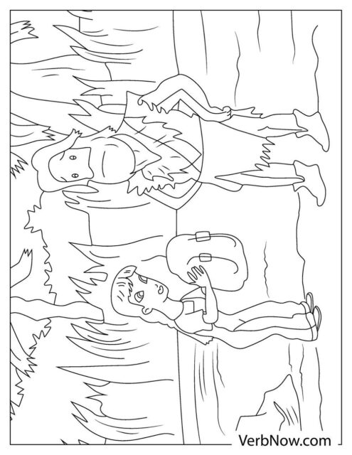 Free JUMANJI Coloring Pages for Download (Printable PDF)