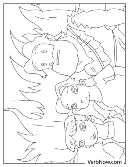 Free JUMANJI Coloring Pages for Download (Printable PDF)