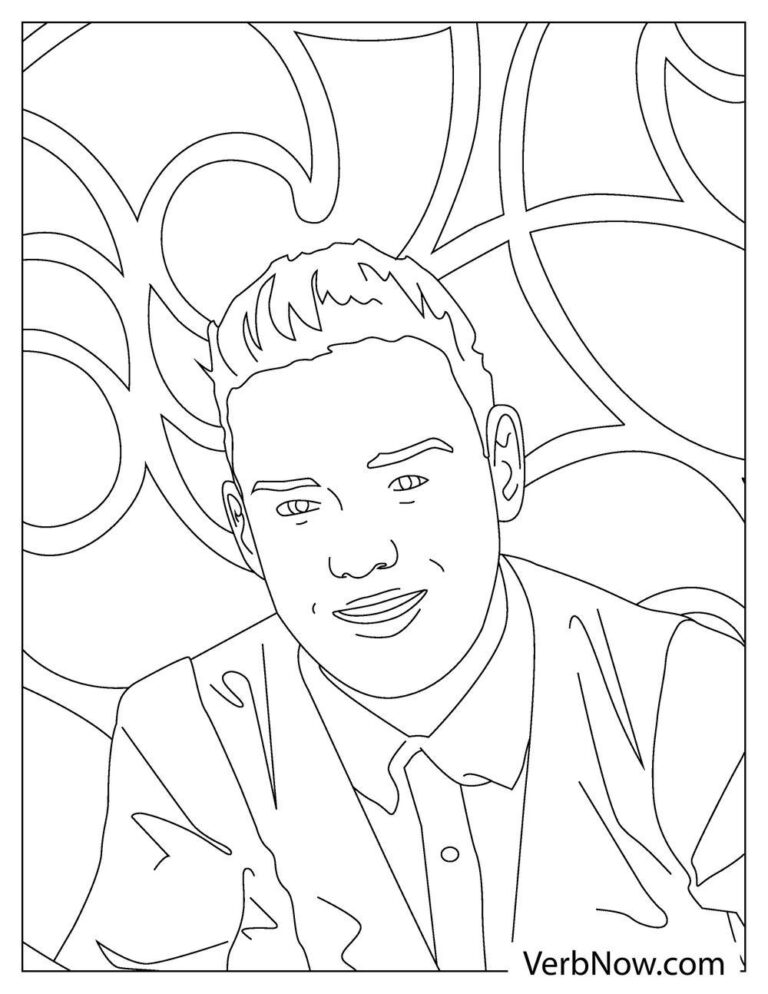 Free ONE DIRECTION Coloring Pages for Download (Printable PDF)