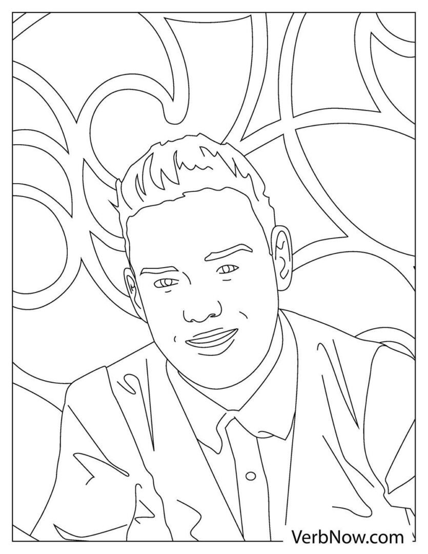 Free ONE DIRECTION Coloring Pages for Download (Printable PDF)