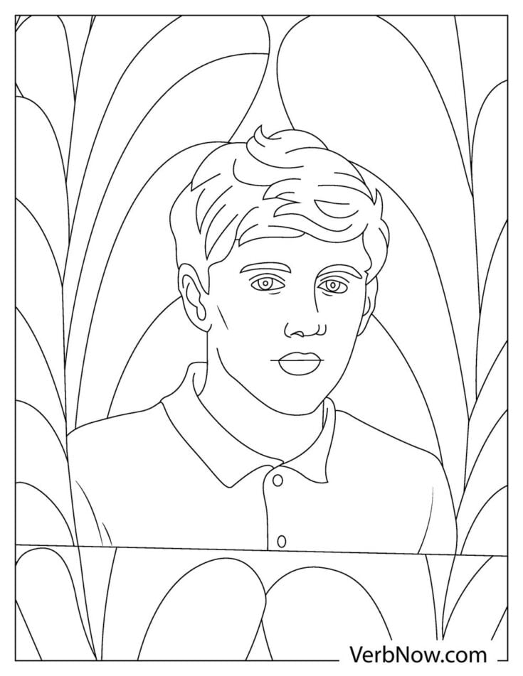 Free ONE DIRECTION Coloring Pages for Download (Printable PDF)