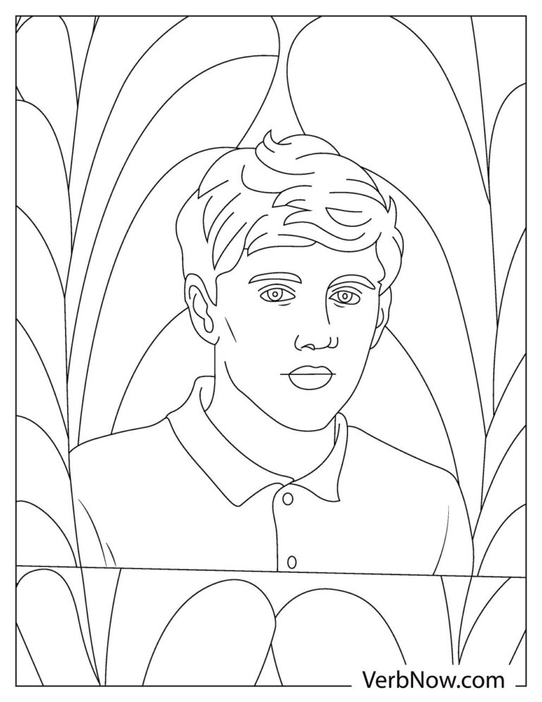 Free ONE DIRECTION Coloring Pages for Download (Printable PDF)