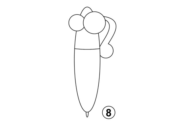 How to Draw a Pen in 10 Easy Steps