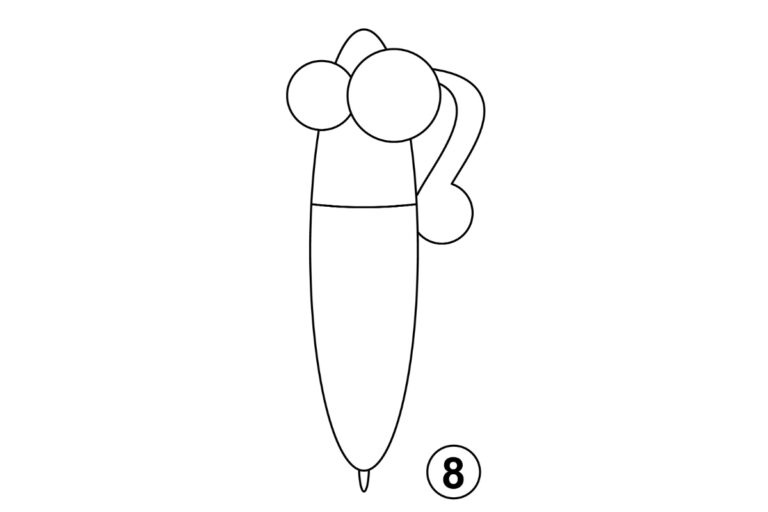 How to Draw a Pen in 10 Easy Steps