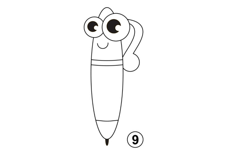 How to Draw a Pen in 10 Easy Steps