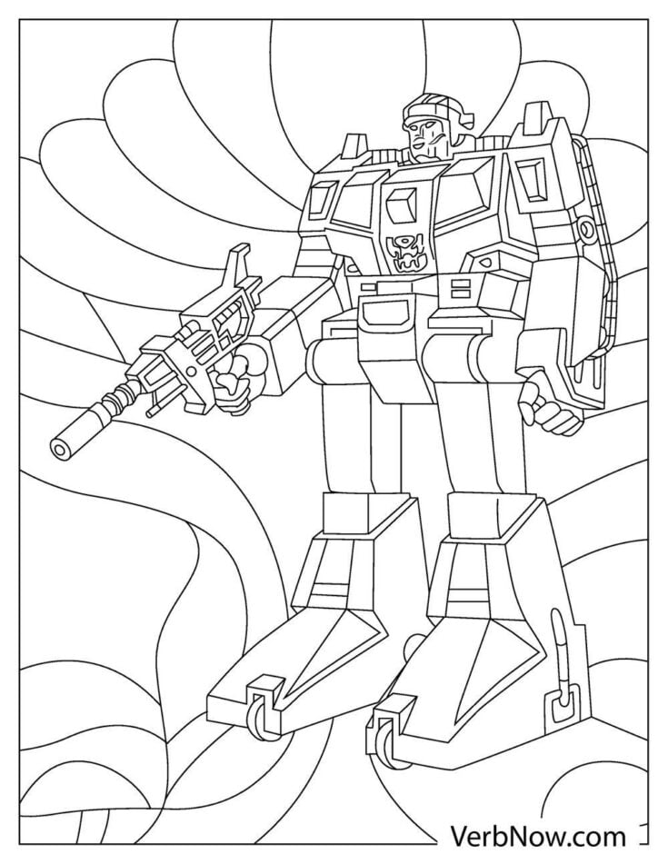 Free RESCUE BOTS Coloring Pages for Download (Printable PDF)