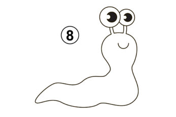 How to Draw a Slug in 9 Easy Steps
