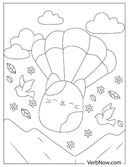 20+ Free Squishmallows Coloring Pages (Printable PDF)