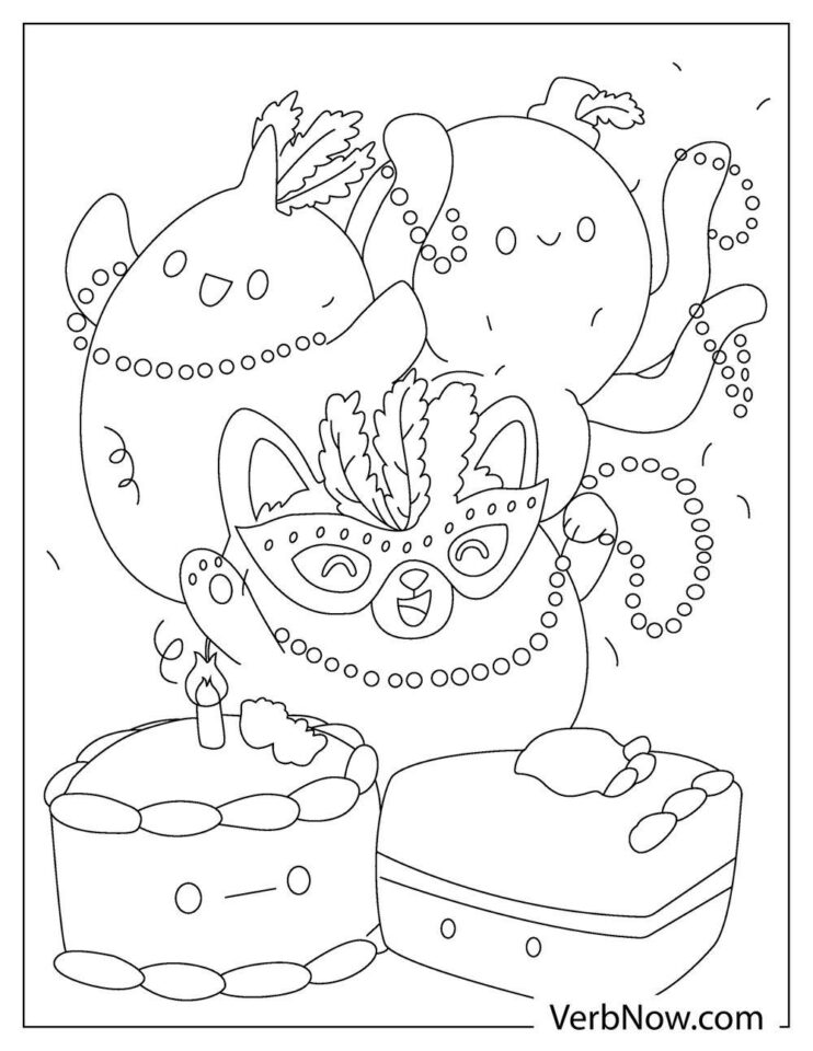 20+ Free Squishmallows Coloring Pages (Printable PDF)