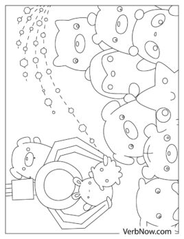 20+ Free Squishmallows Coloring Pages (Printable PDF)