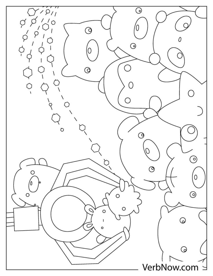 20+ Free Squishmallows Coloring Pages (Printable PDF)