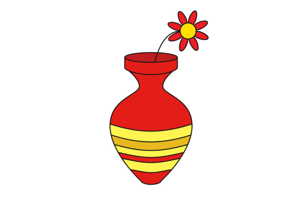 How to Draw a Vase in 12 Easy Steps