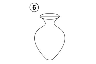 How to Draw a Vase in 12 Easy Steps