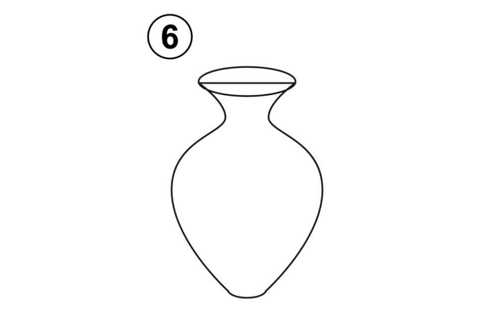 How to Draw a Vase in 12 Easy Steps