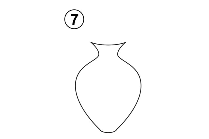 How to Draw a Vase in 12 Easy Steps