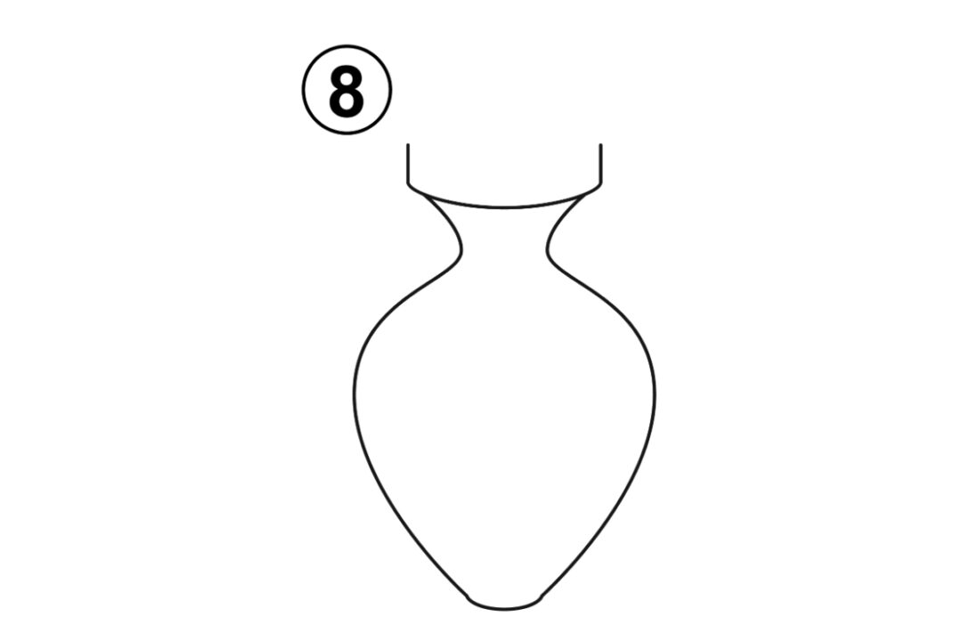 How to Draw a Vase in 12 Easy Steps