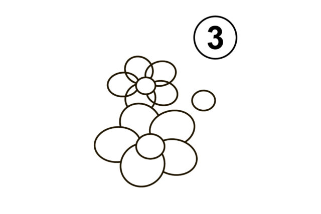 How to Draw a Violet in 11 Easy Steps