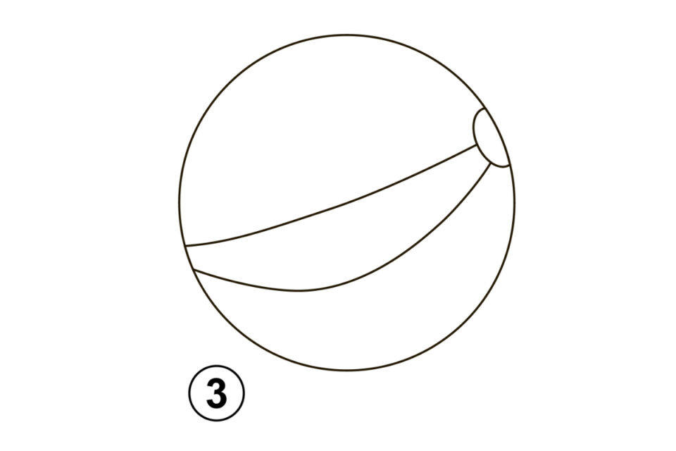 How to Draw a Ball in 6 Easy Steps