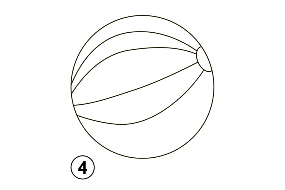 How to Draw a Ball in 6 Easy Steps