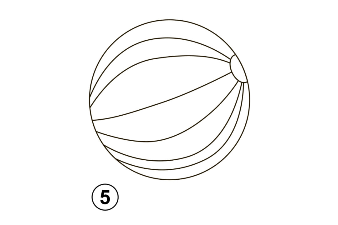 How to Draw a Ball in 6 Easy Steps